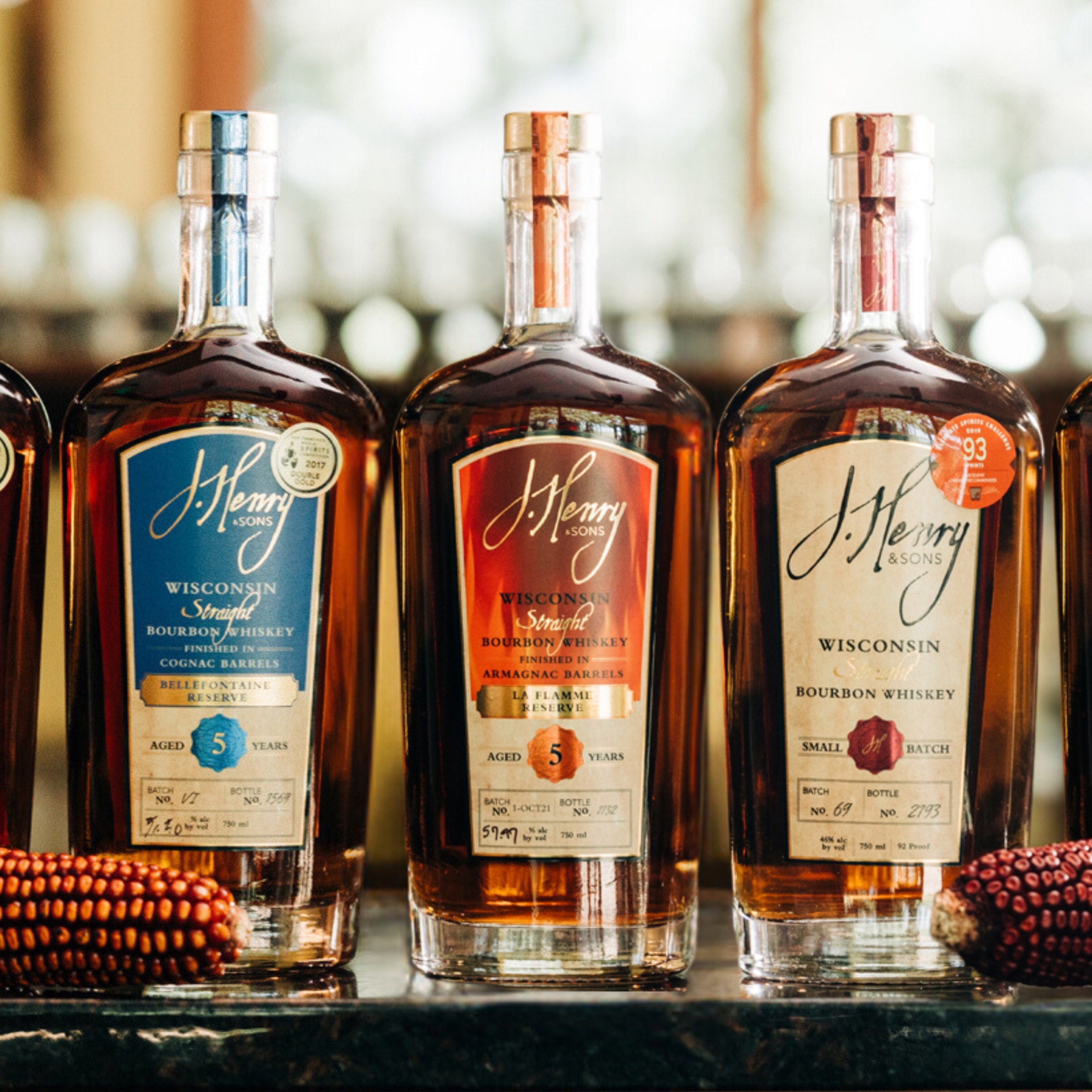Locally crafted, award-winning, Wisconsin Straight Bourbon, made with ...