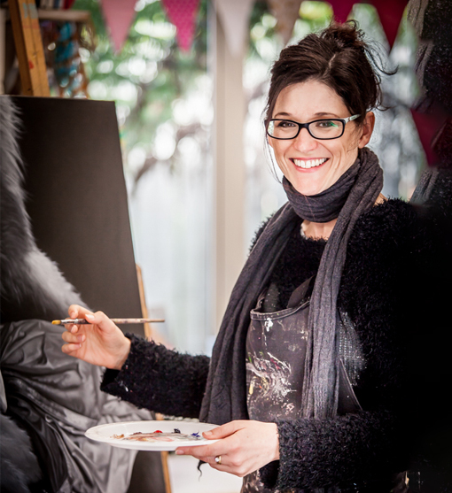 Ingrid Boot Artist — Bio Site