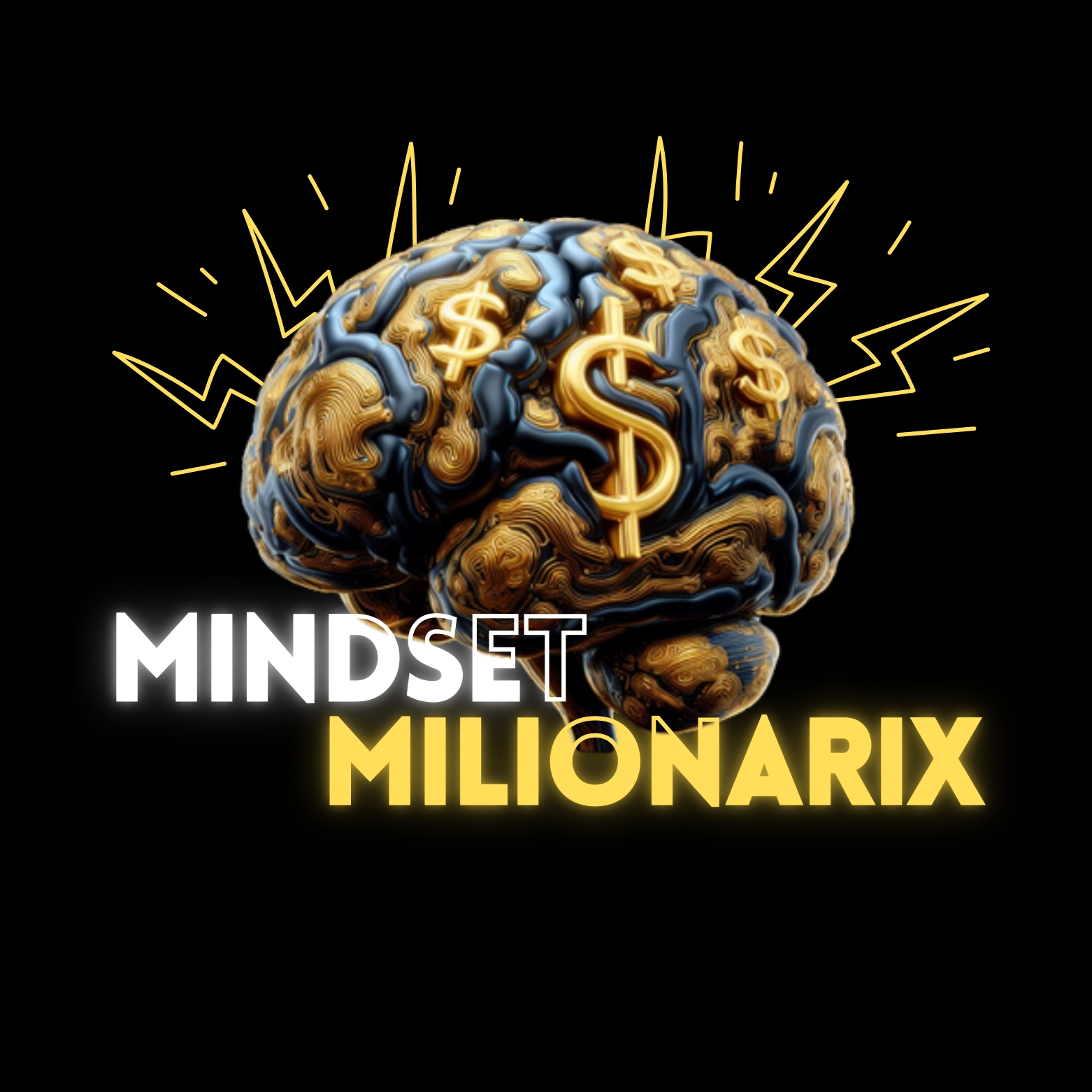 Mindset Milionarix — Bio Site