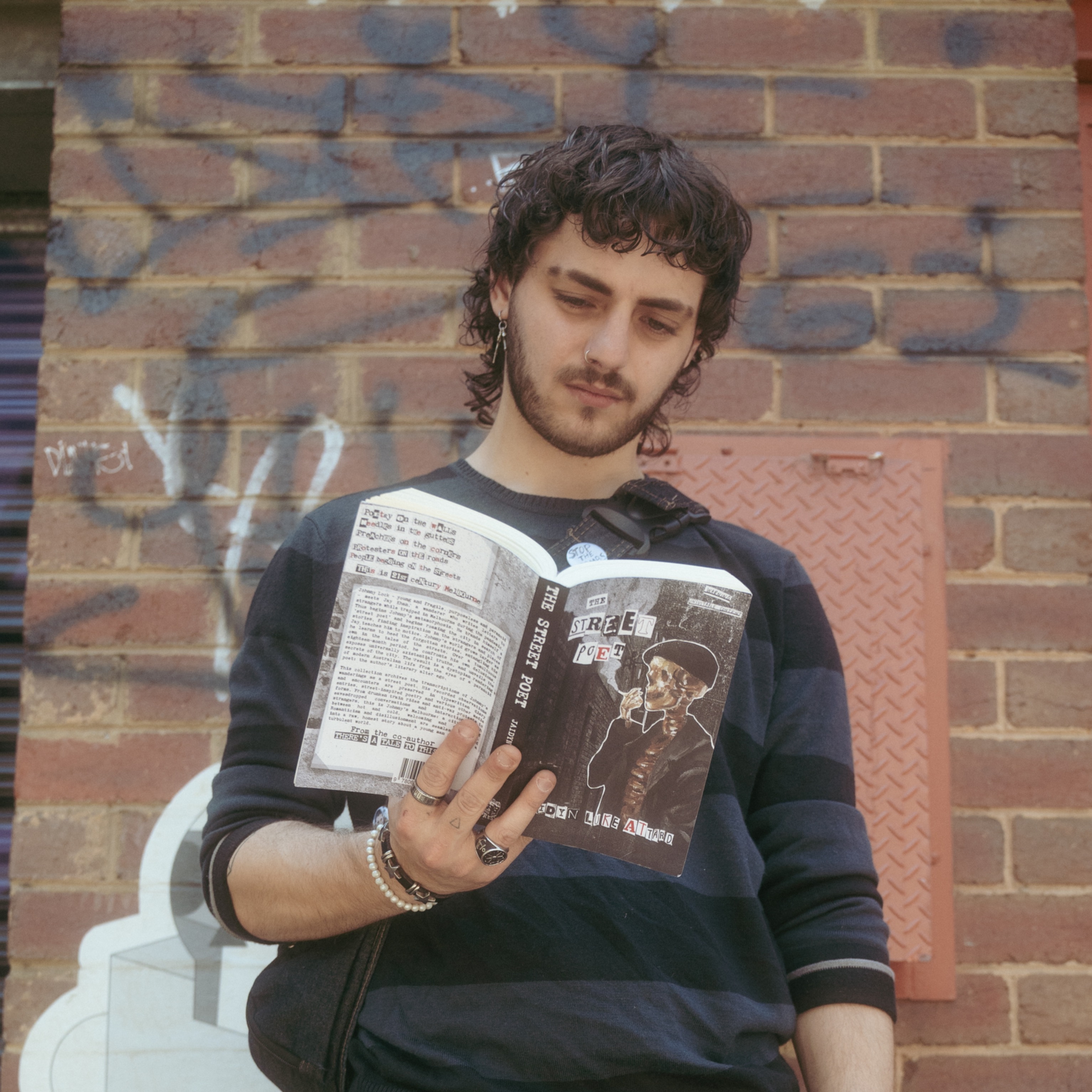 author / poet / punk publisher