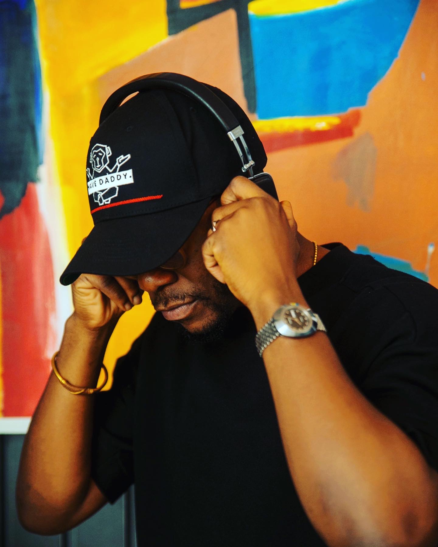 Wave Daddy — Bio Site