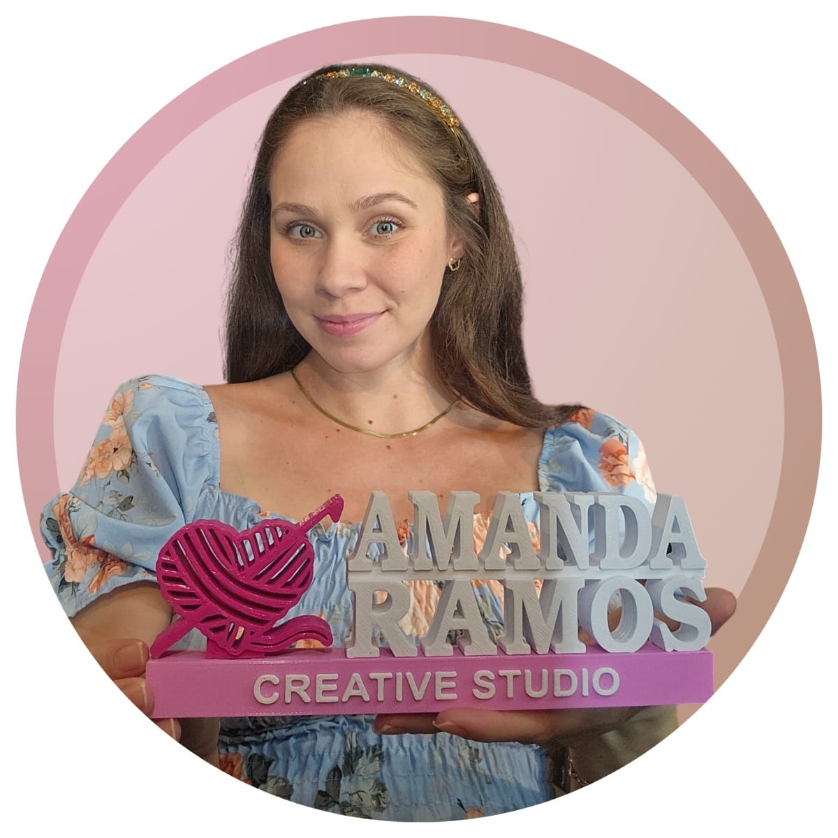 Amanda Ramos | Creative Studio Crochê