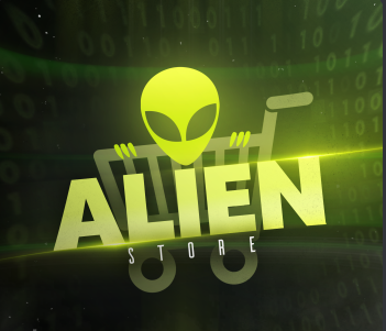 🔬 Alien store — Bio Site