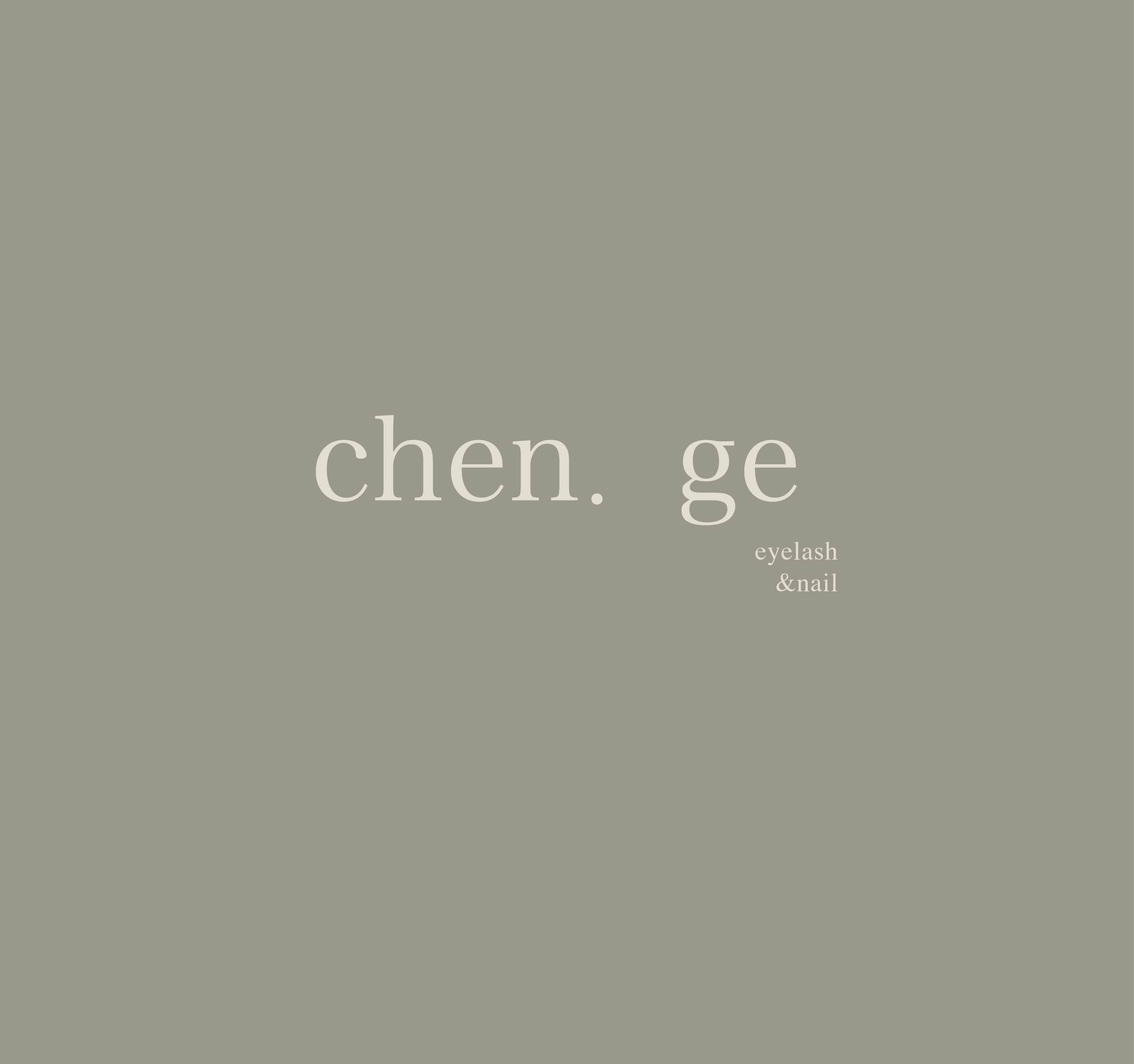 chen. ge studio — Bio Site