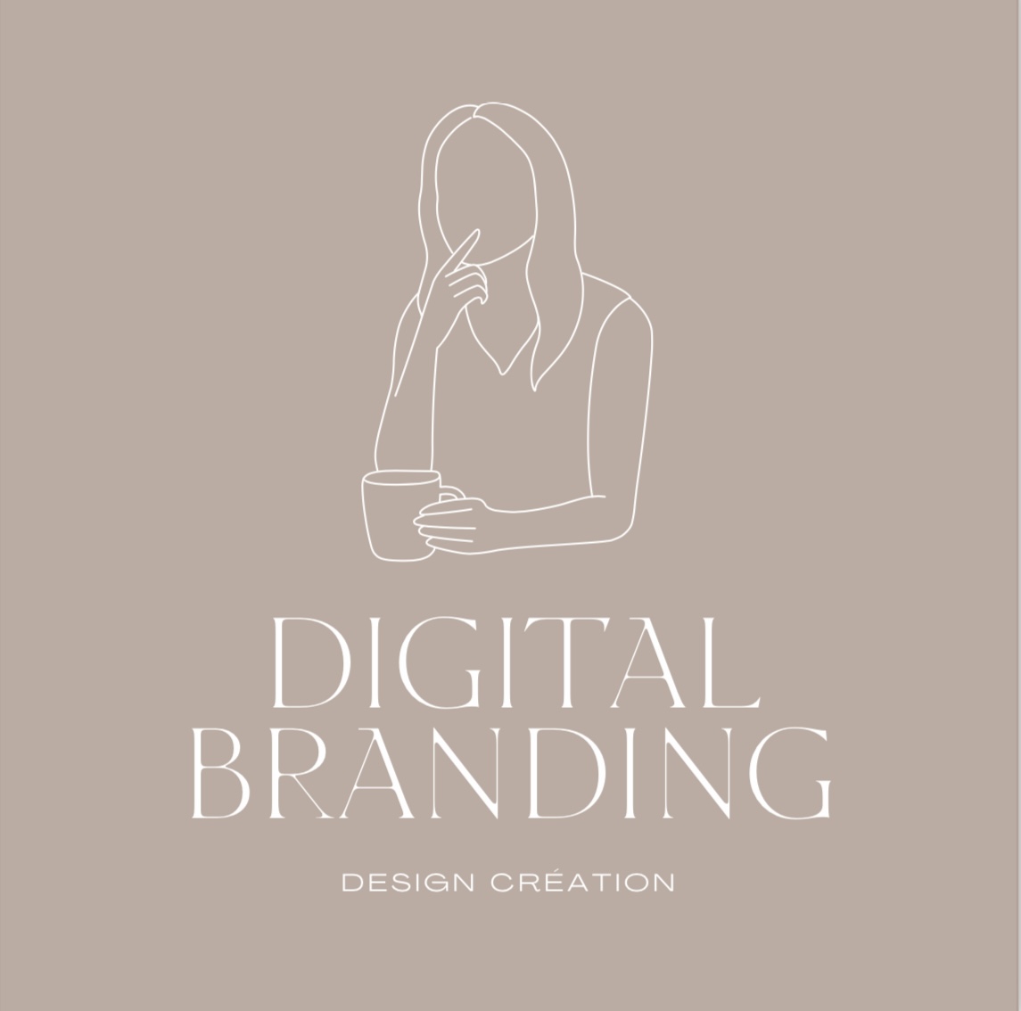 Digital Branding Design Création — Bio Site