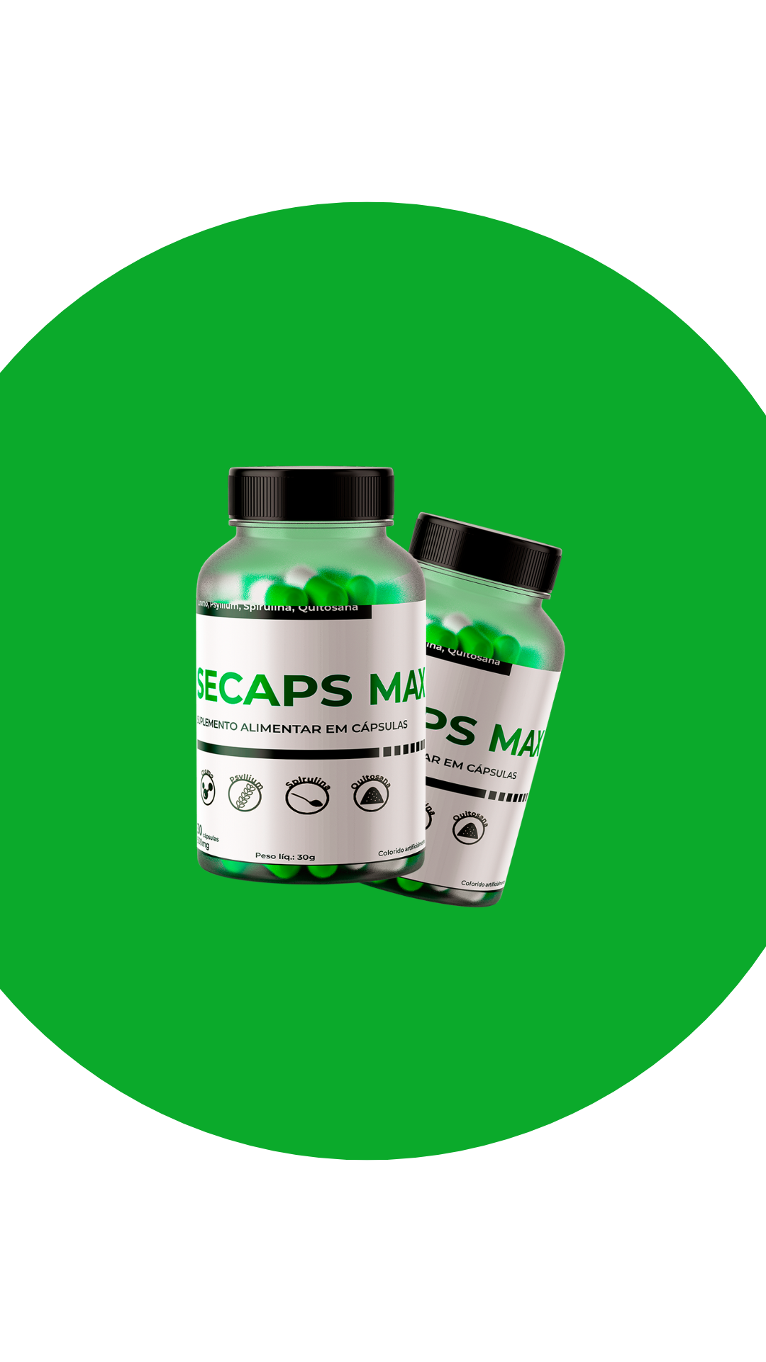 Secaps Max 💊🍃 — Bio Site