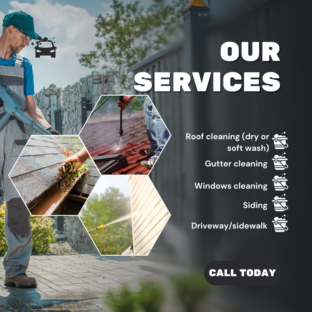 Premium Pressure Washing & Soft Wash Services