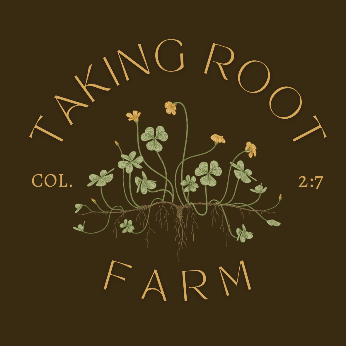 Taking Root Farm — Bio Site