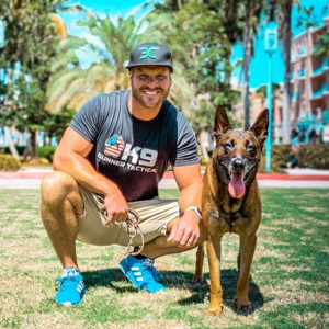 K9 Gunner Tactical — Bio Site