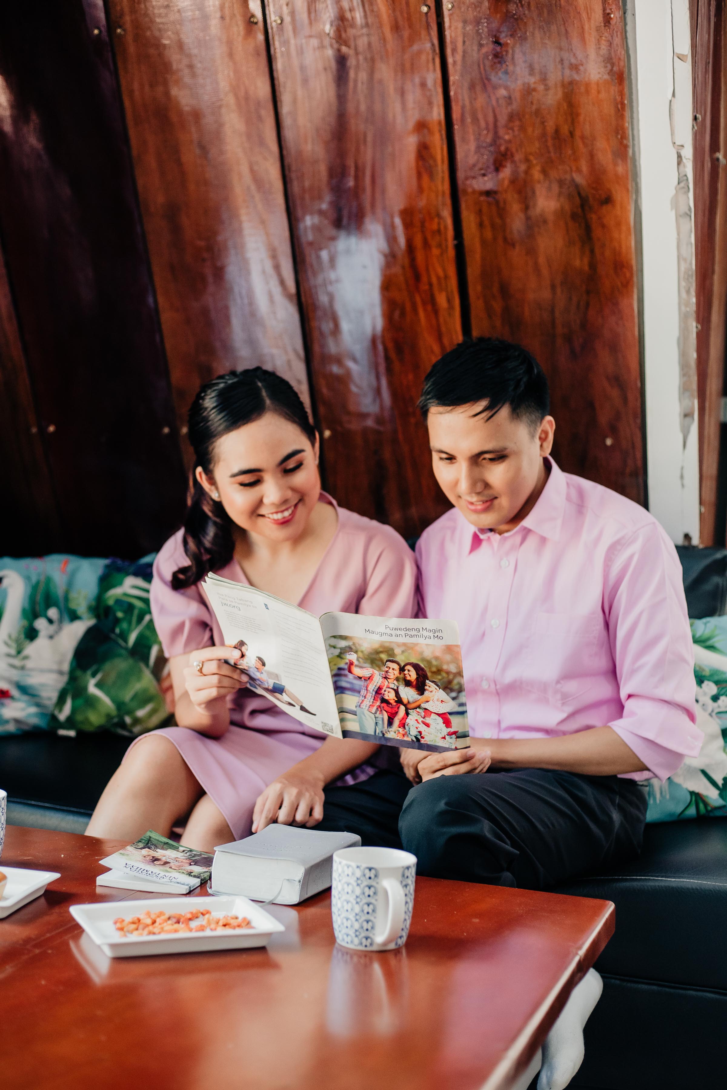 Ivan Jay & Angelica — Bio Site