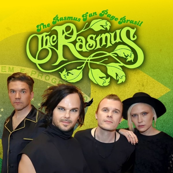 The Rasmus Fan Page Brasil — Bio Site