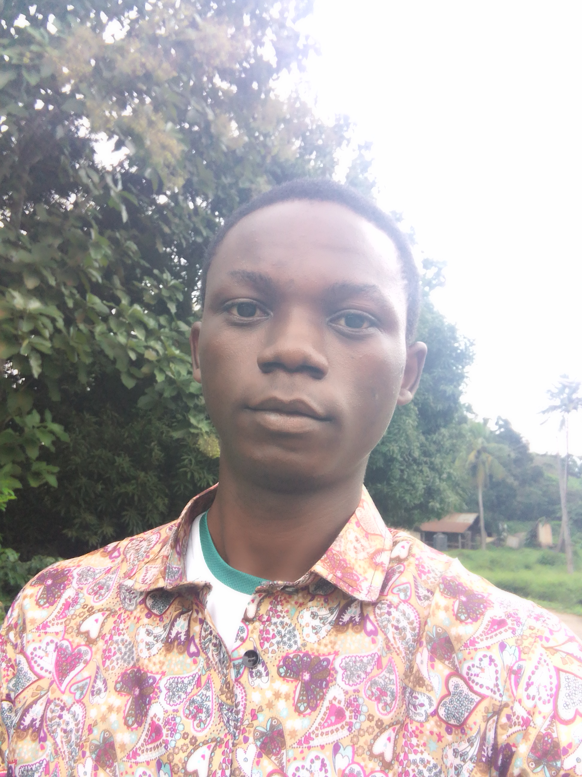 Omoniyi Moses Oluwafemi — Bio Site