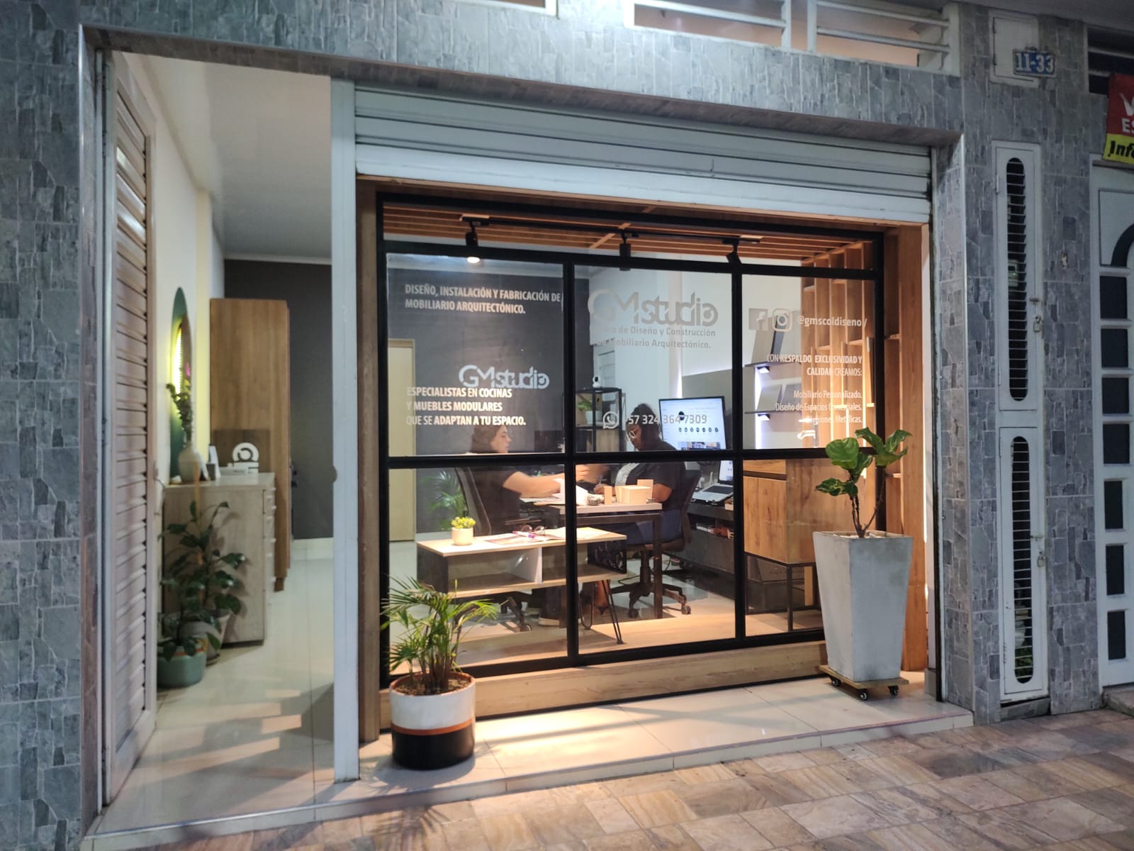 GM Studio — Bio Site