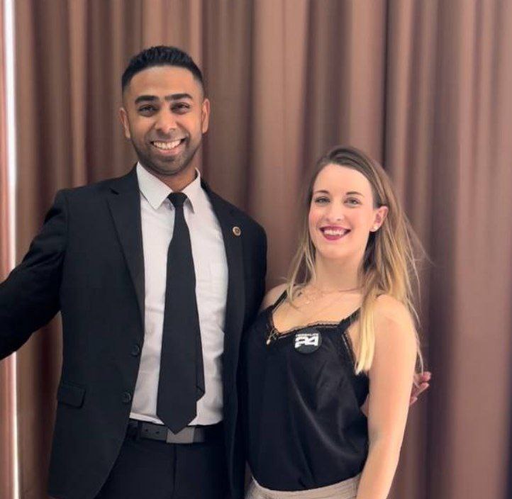 Océane & Ruben — Bio Site