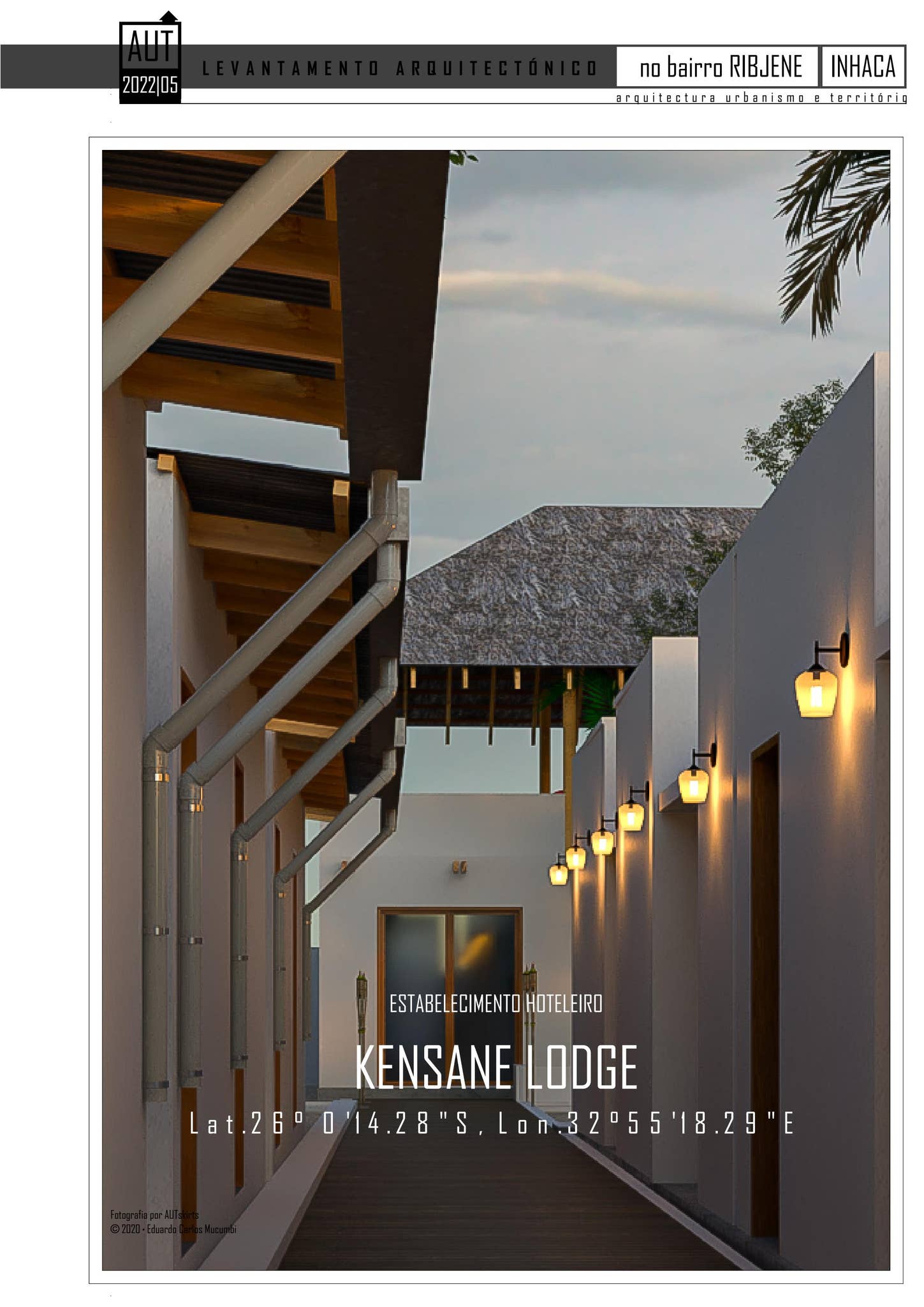 Re(habitar) Inhaca – Khensane Lodge: Potencializando o Espaço ...