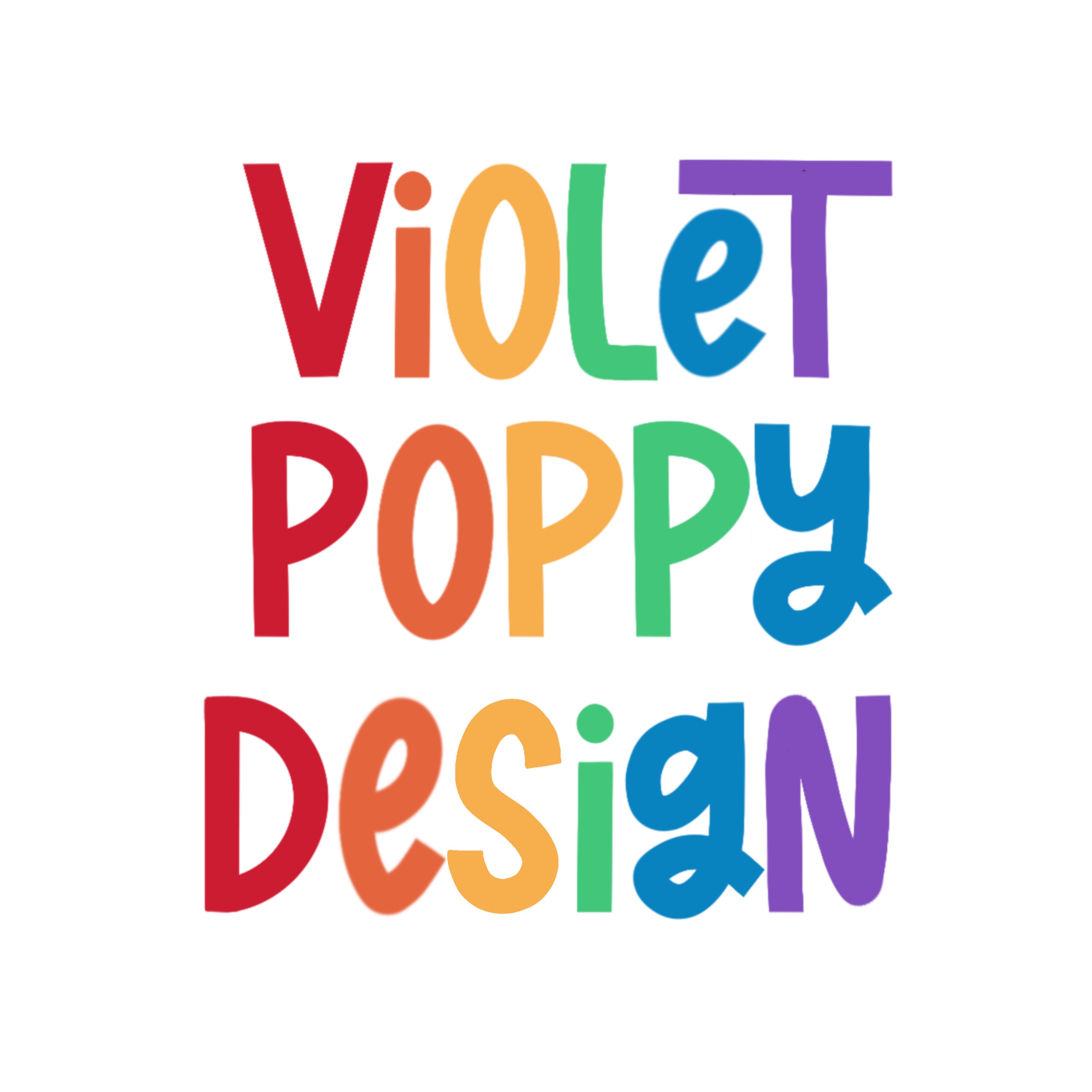 Violet Poppy Design — Bio Site