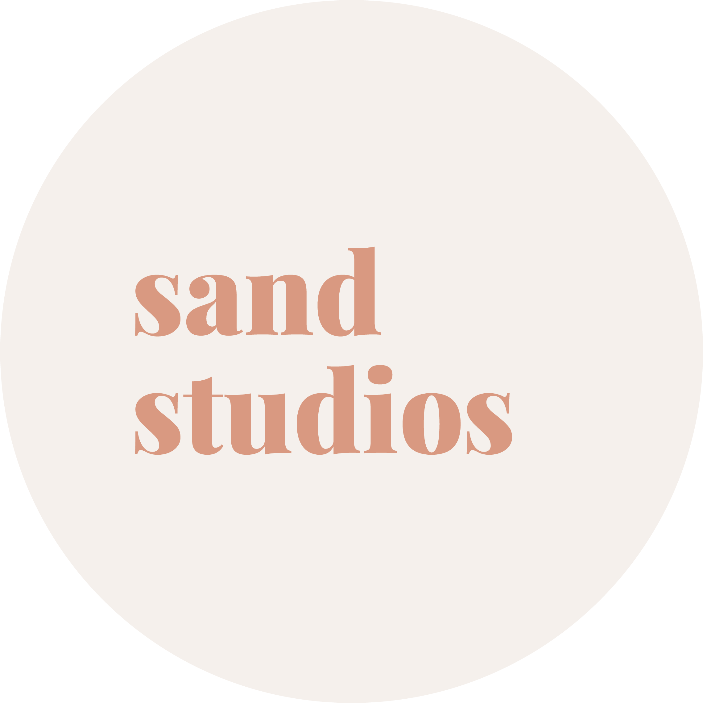 Sand Studios — Bio Site
