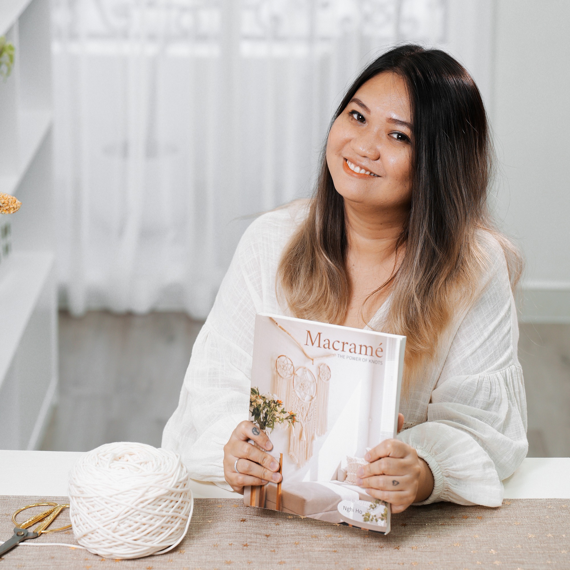 Miss Knottie Macrame