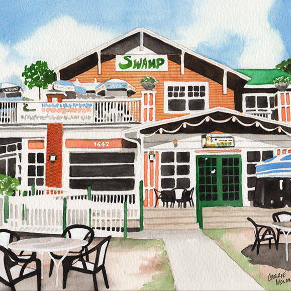 The Swamp Restaurant — Bio Site