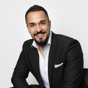 Charbel Daghfal — Bio Site